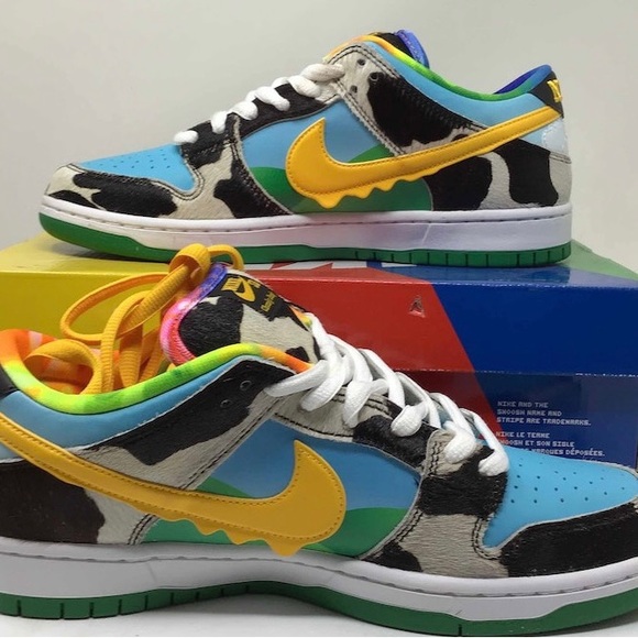 Nike | Shoes | Ben Jerrys X Dunk Low Sb Chunky Dunky | Poshmark